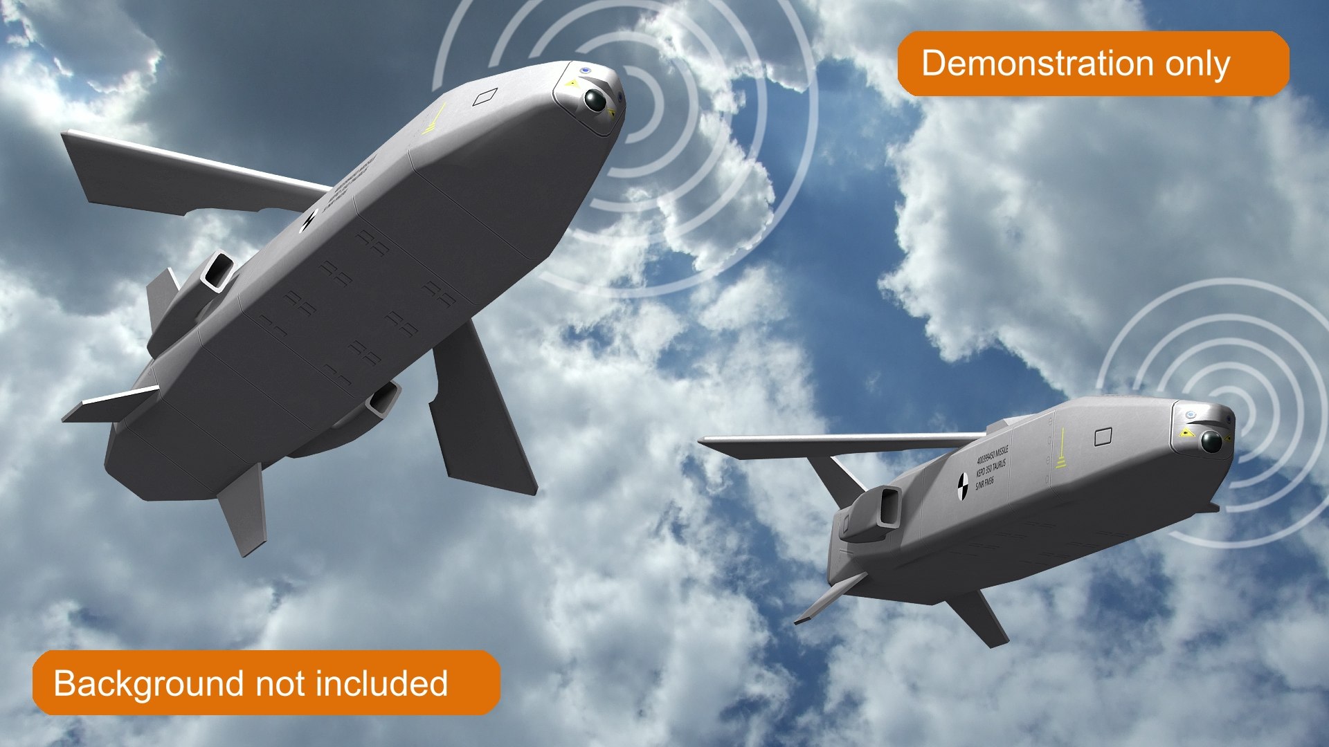 3D Model Taurus 350 KEPD - TurboSquid 2210329