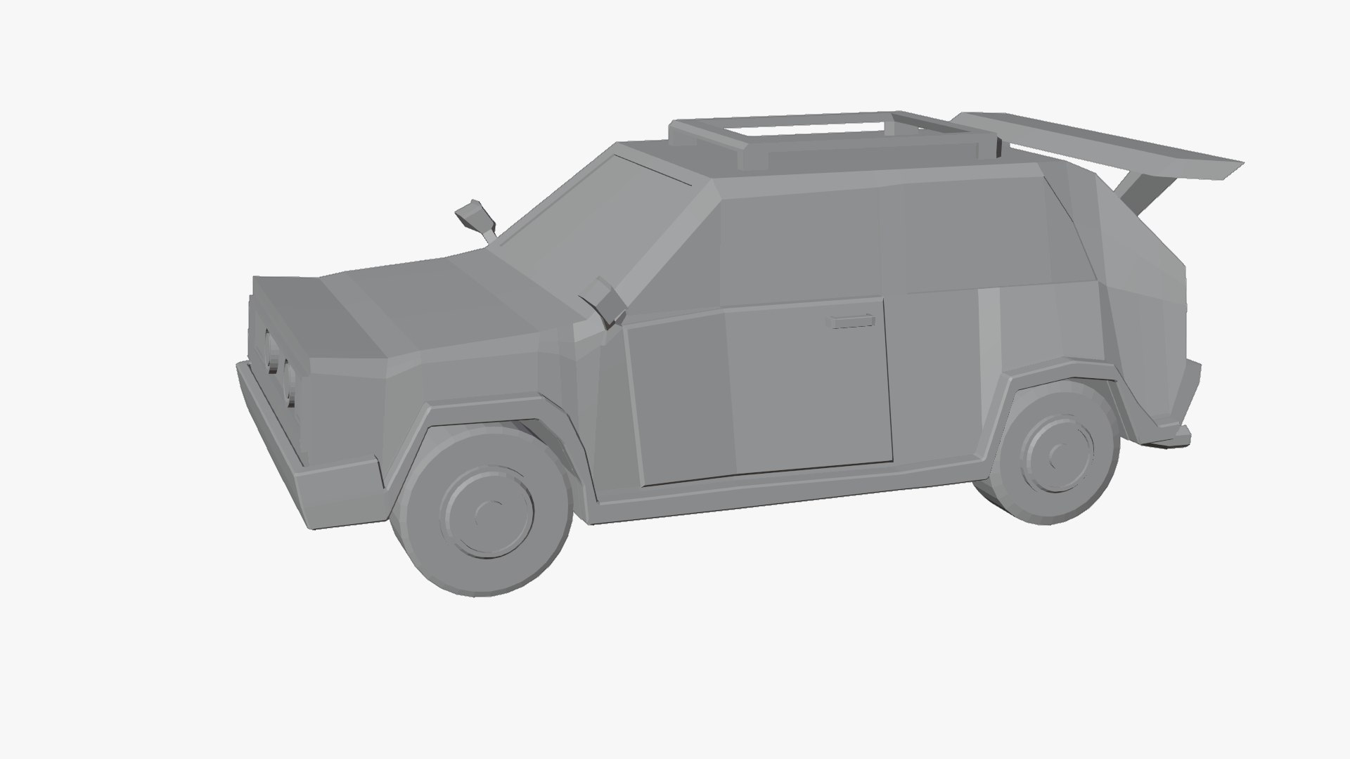 Stylized Panda Car 3D Model - TurboSquid 1697175