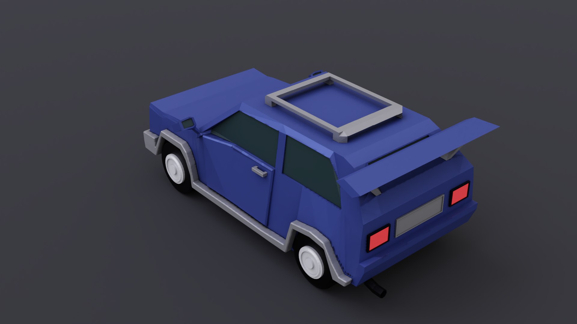 Stylized Panda Car 3D Model - TurboSquid 1697175