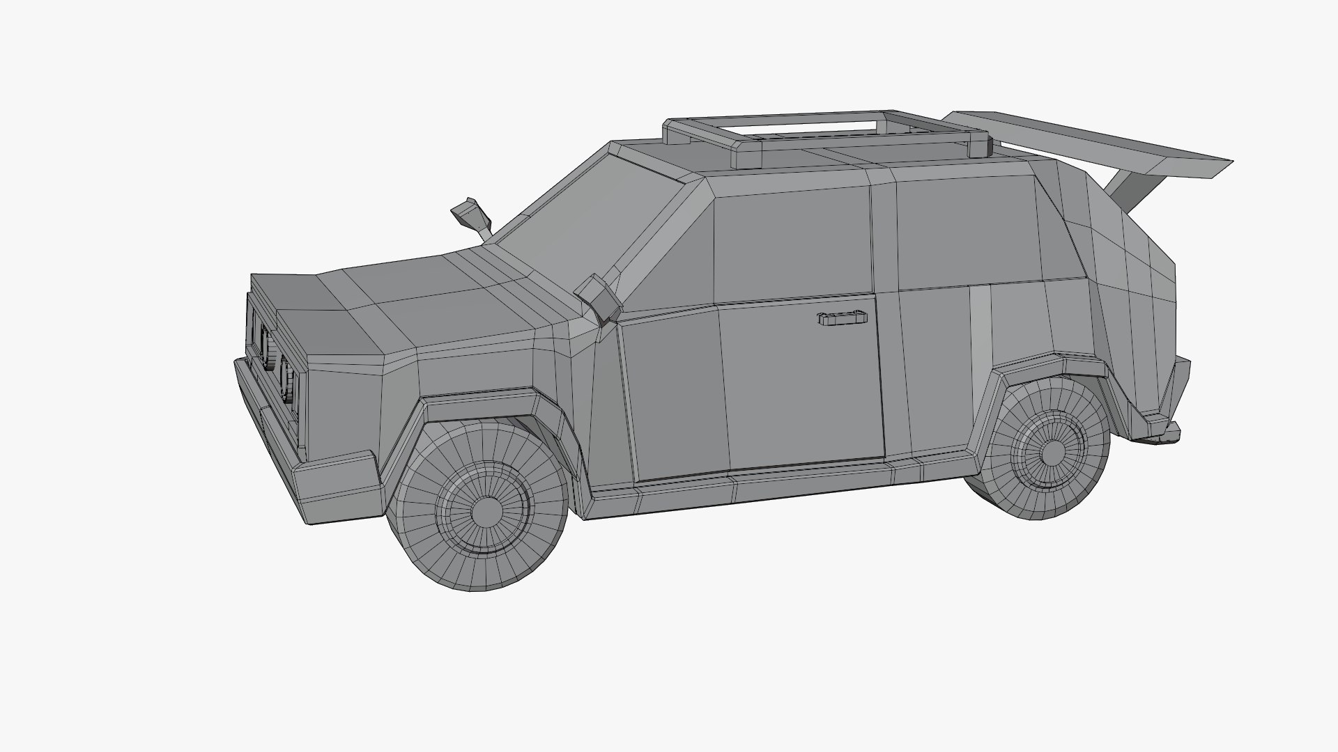 Stylized Panda Car 3D Model - TurboSquid 1697175