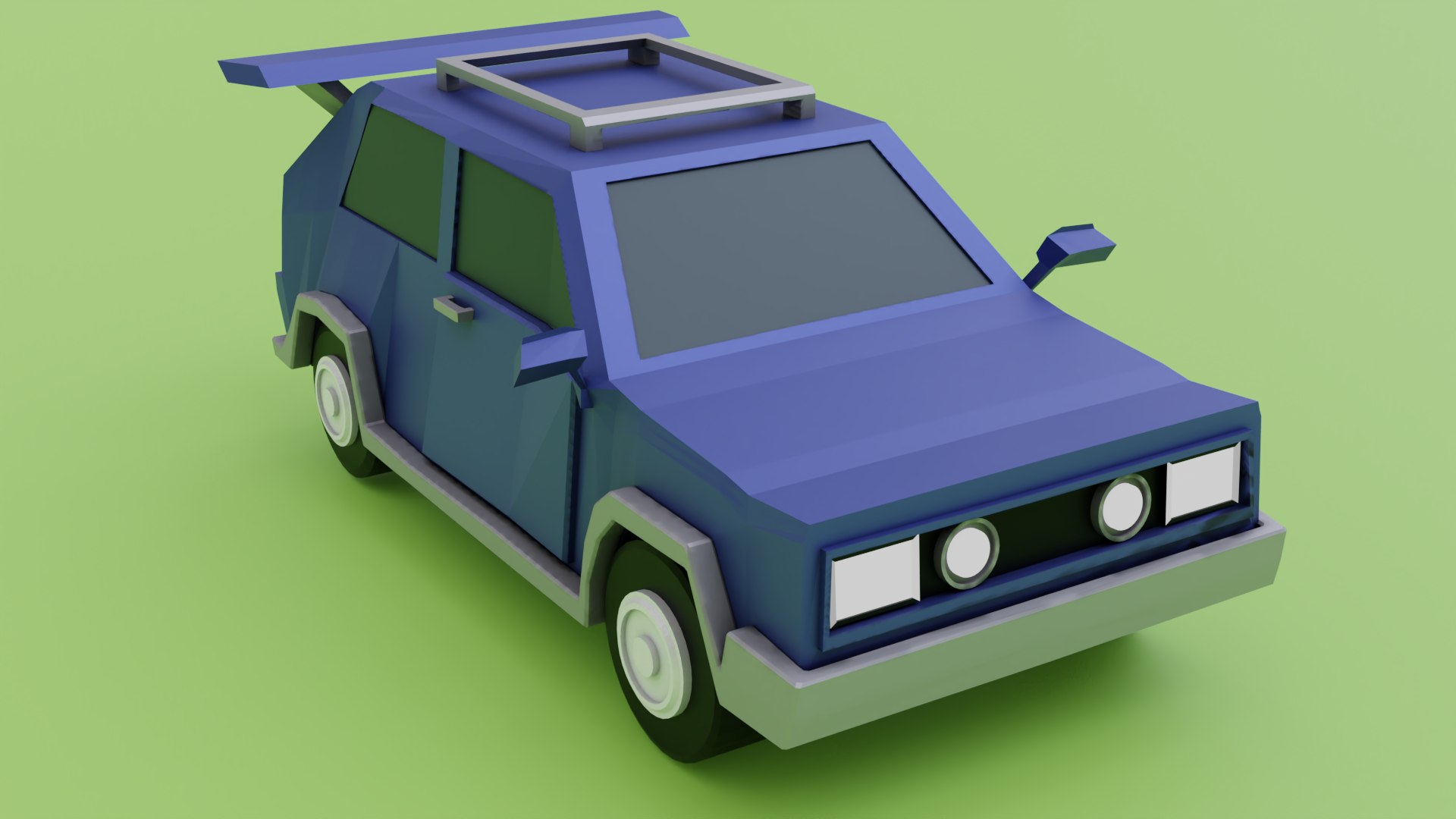 Stylized Panda Car 3D Model - TurboSquid 1697175