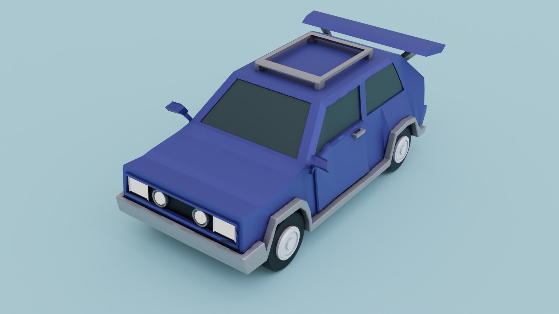 Stylized Panda Car 3D Model - TurboSquid 1697175