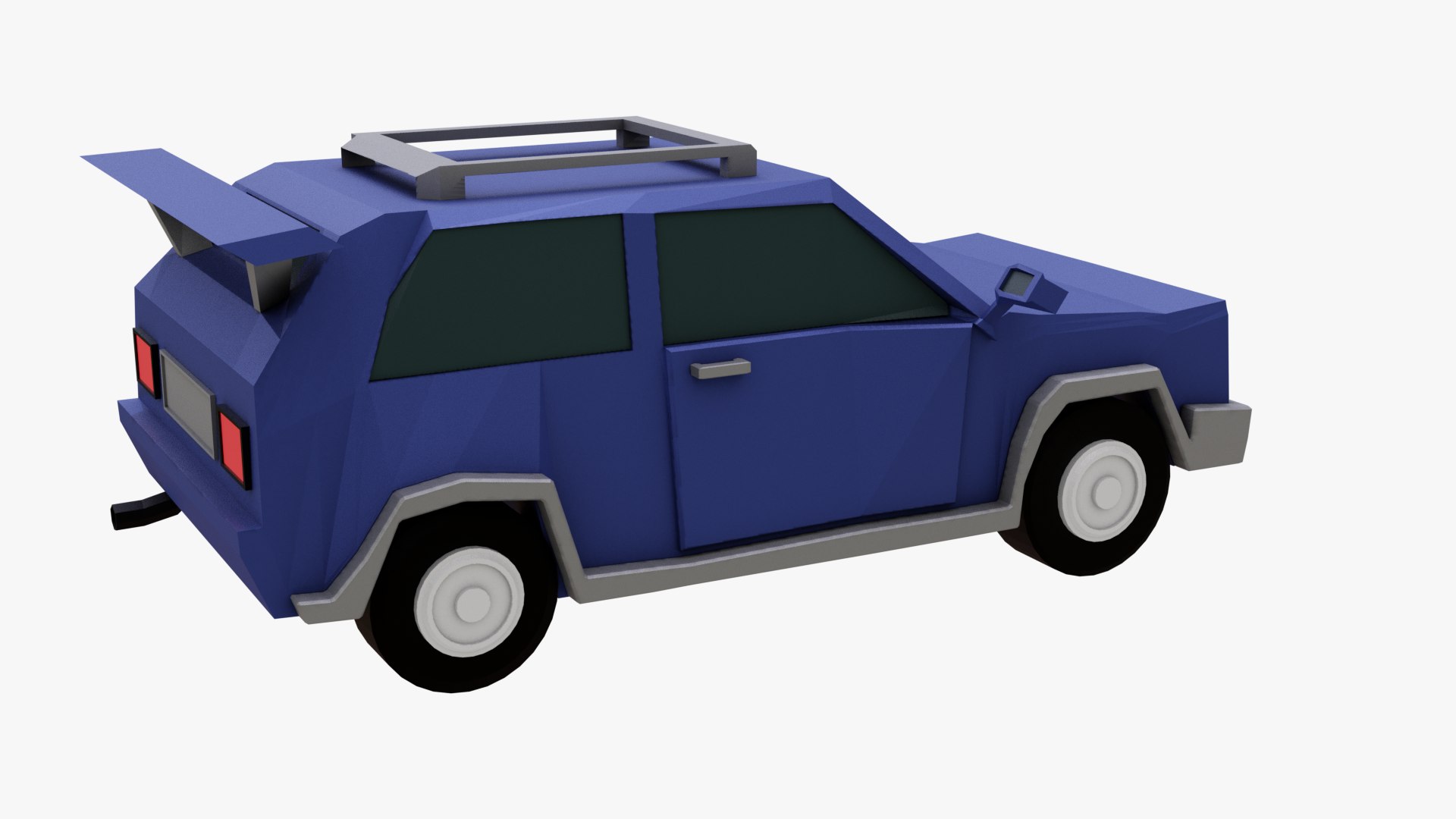 Stylized Panda Car 3D Model - TurboSquid 1697175