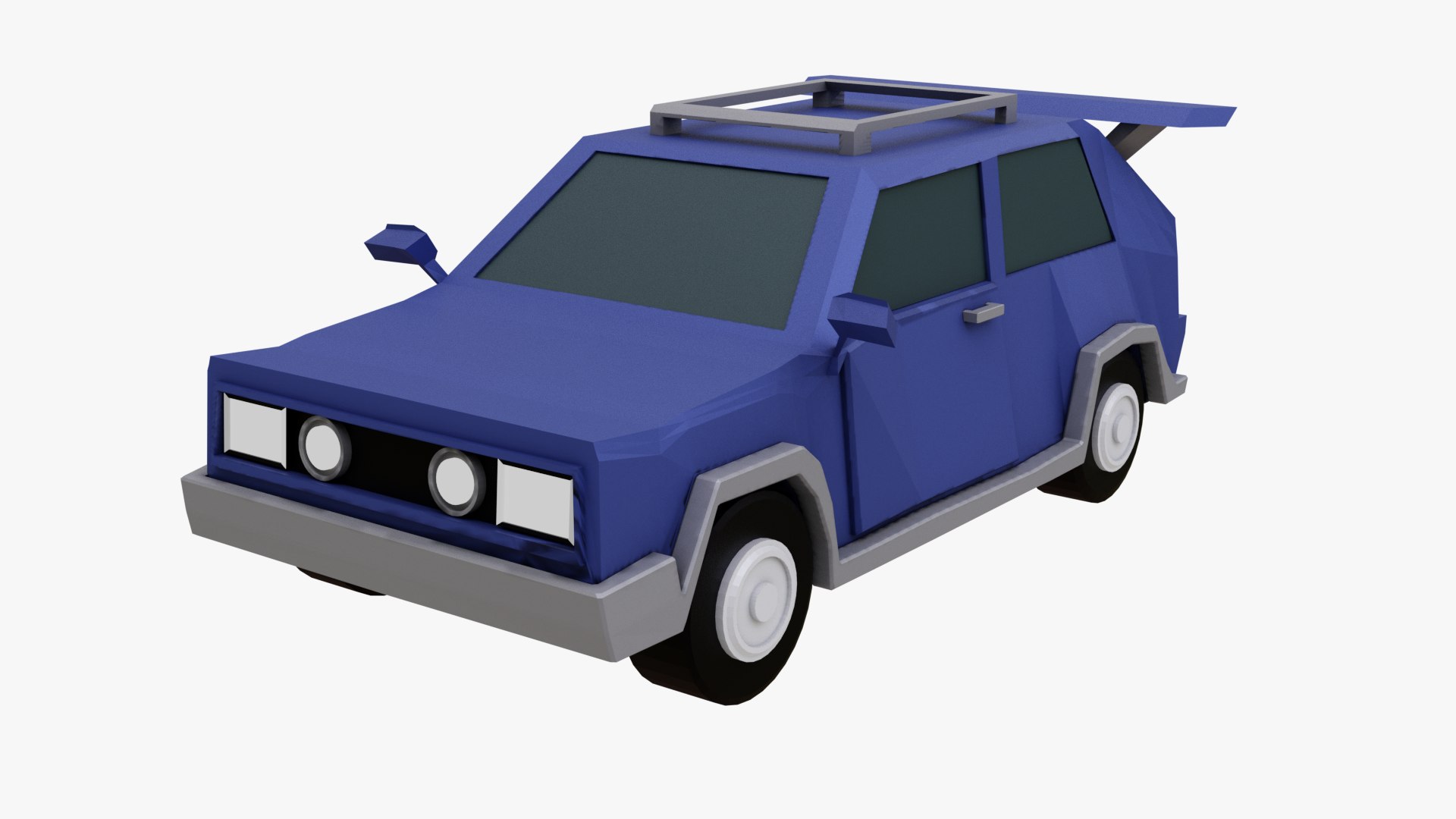 Stylized Panda Car 3D Model - TurboSquid 1697175