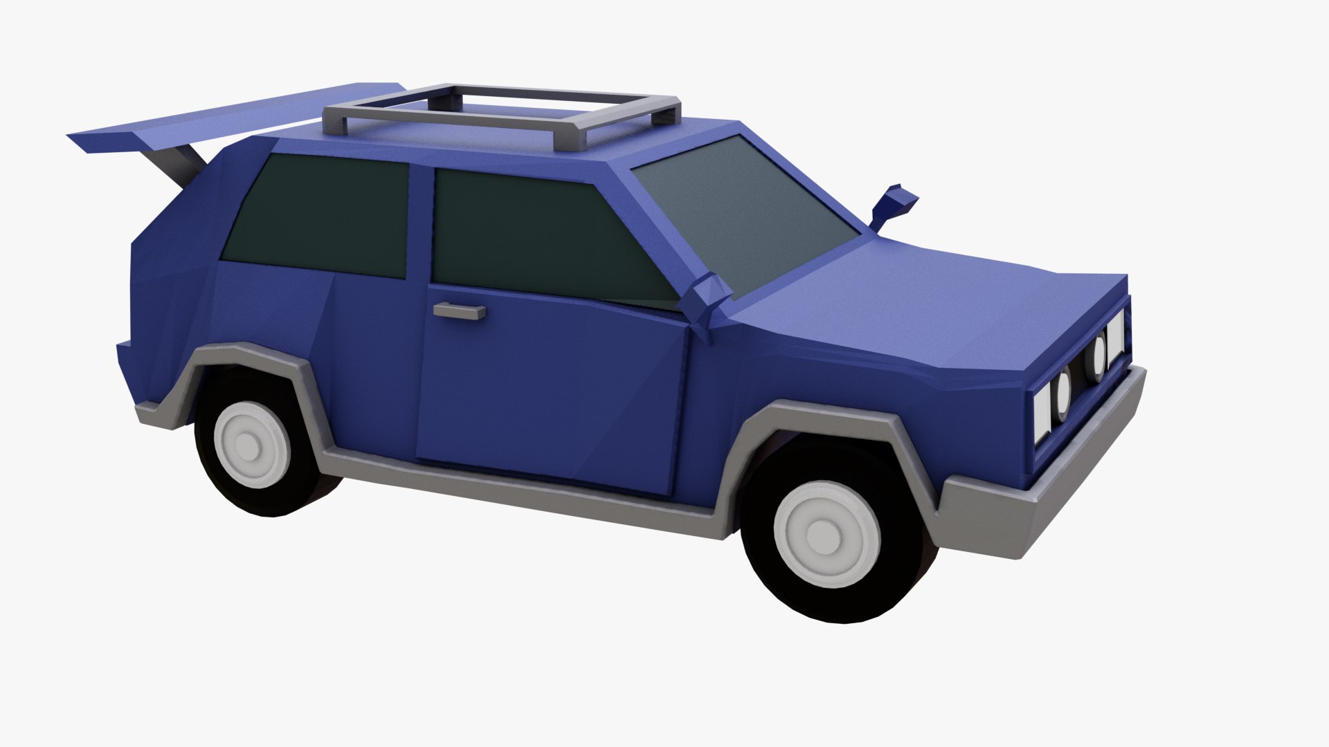 Stylized Panda Car 3D Model - TurboSquid 1697175