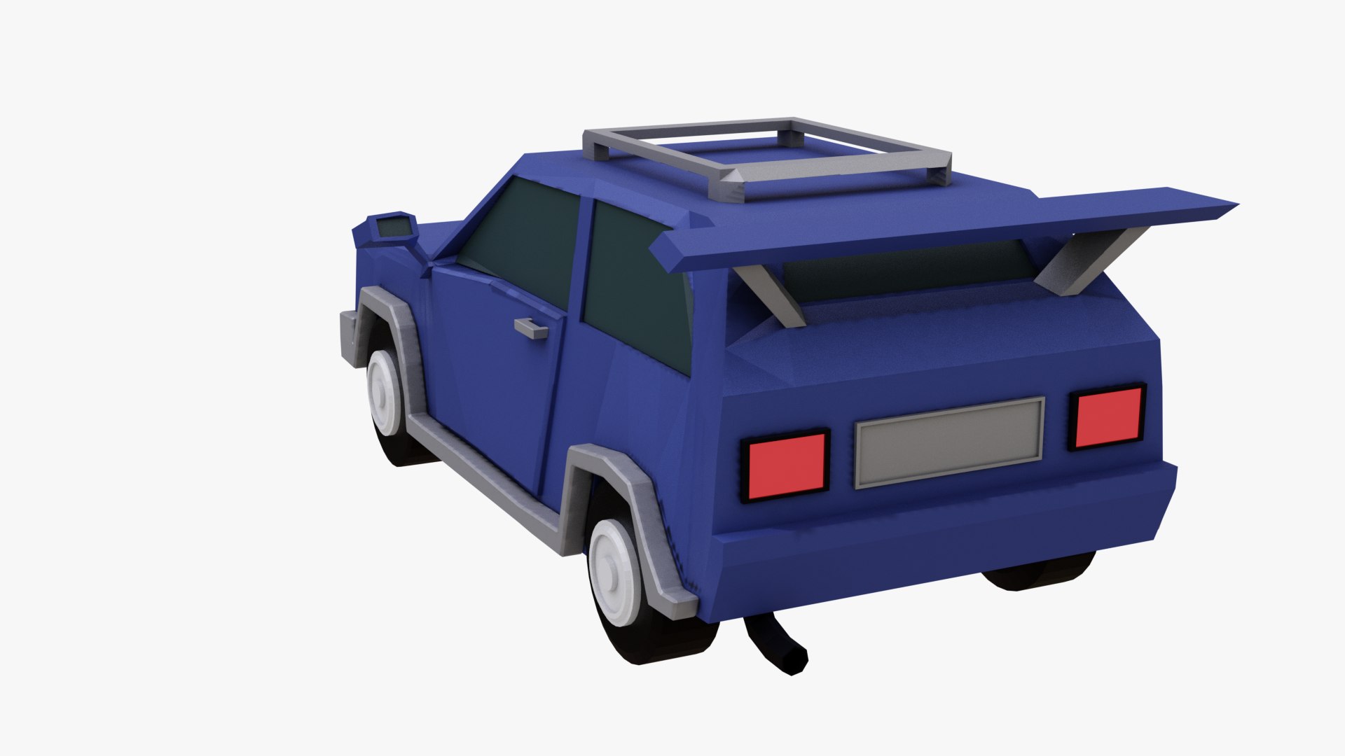 Stylized Panda Car 3D Model - TurboSquid 1697175