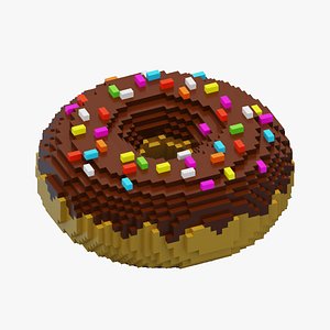Donut STL Models for Download | TurboSquid