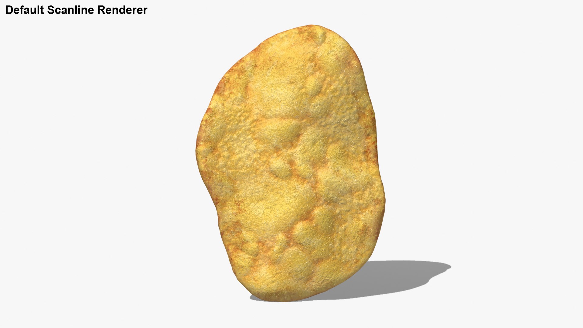 3D model Potato Chips 02 - TurboSquid 2005164