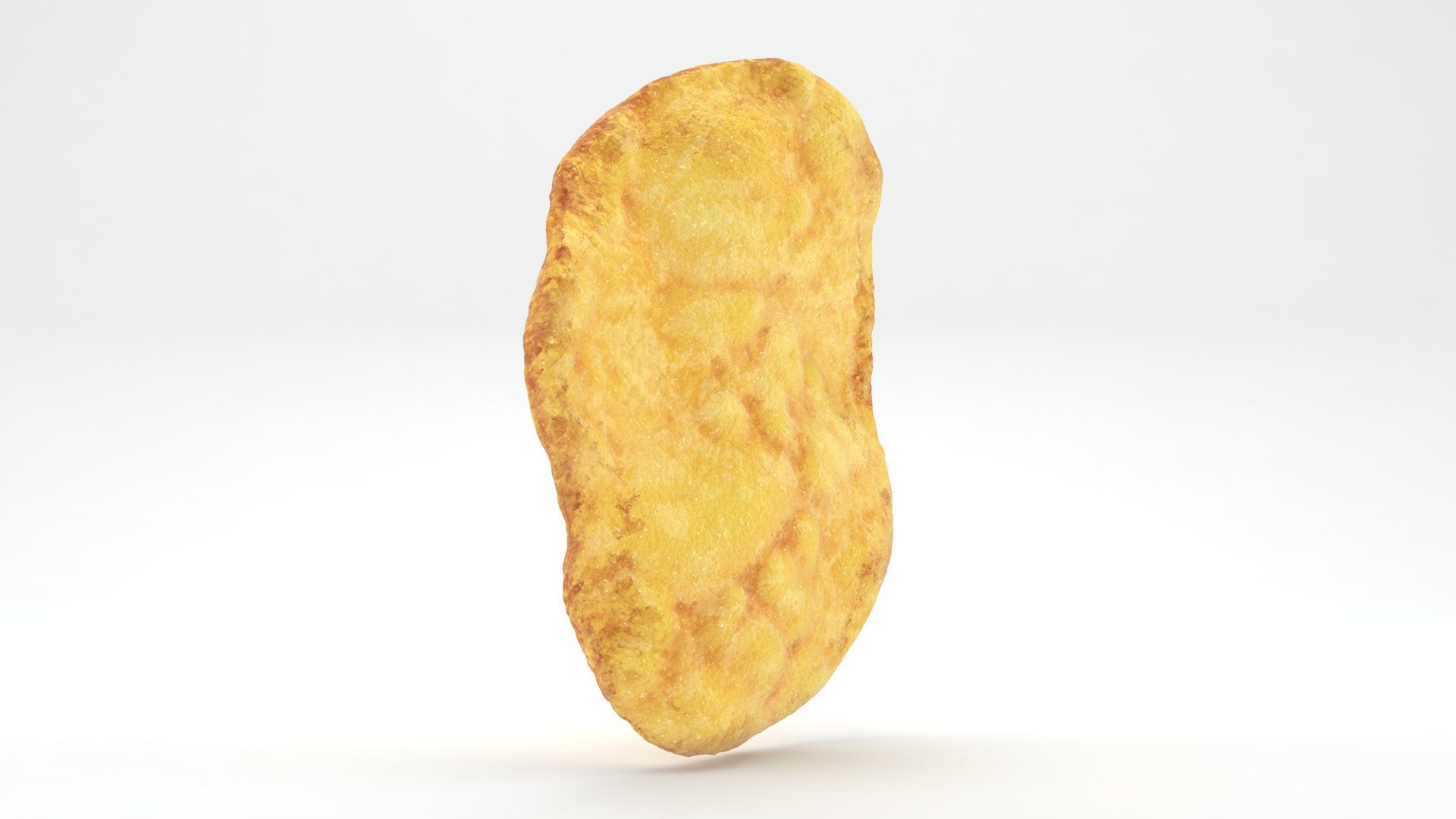 3D Model Potato Chips 02 - TurboSquid 2005164