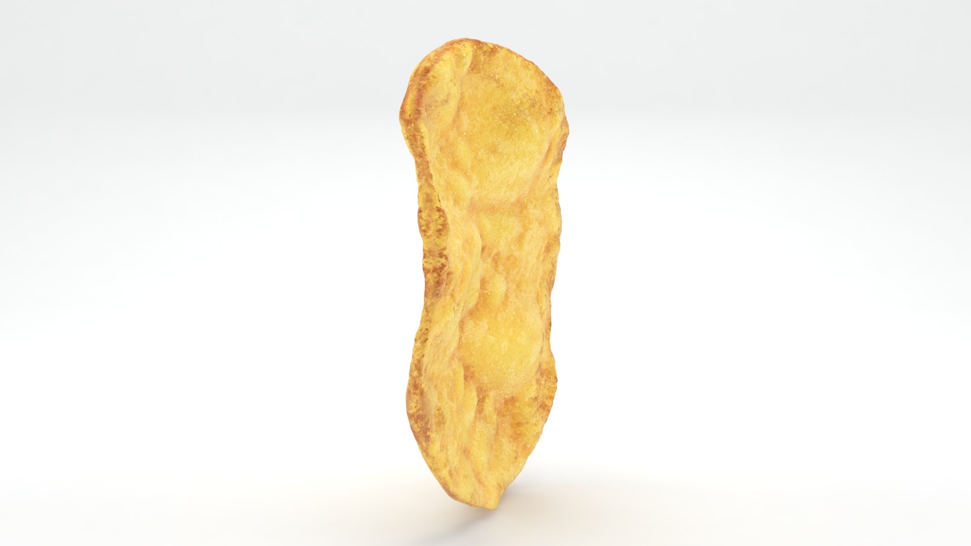 3D Model Potato Chips 02 - TurboSquid 2005164