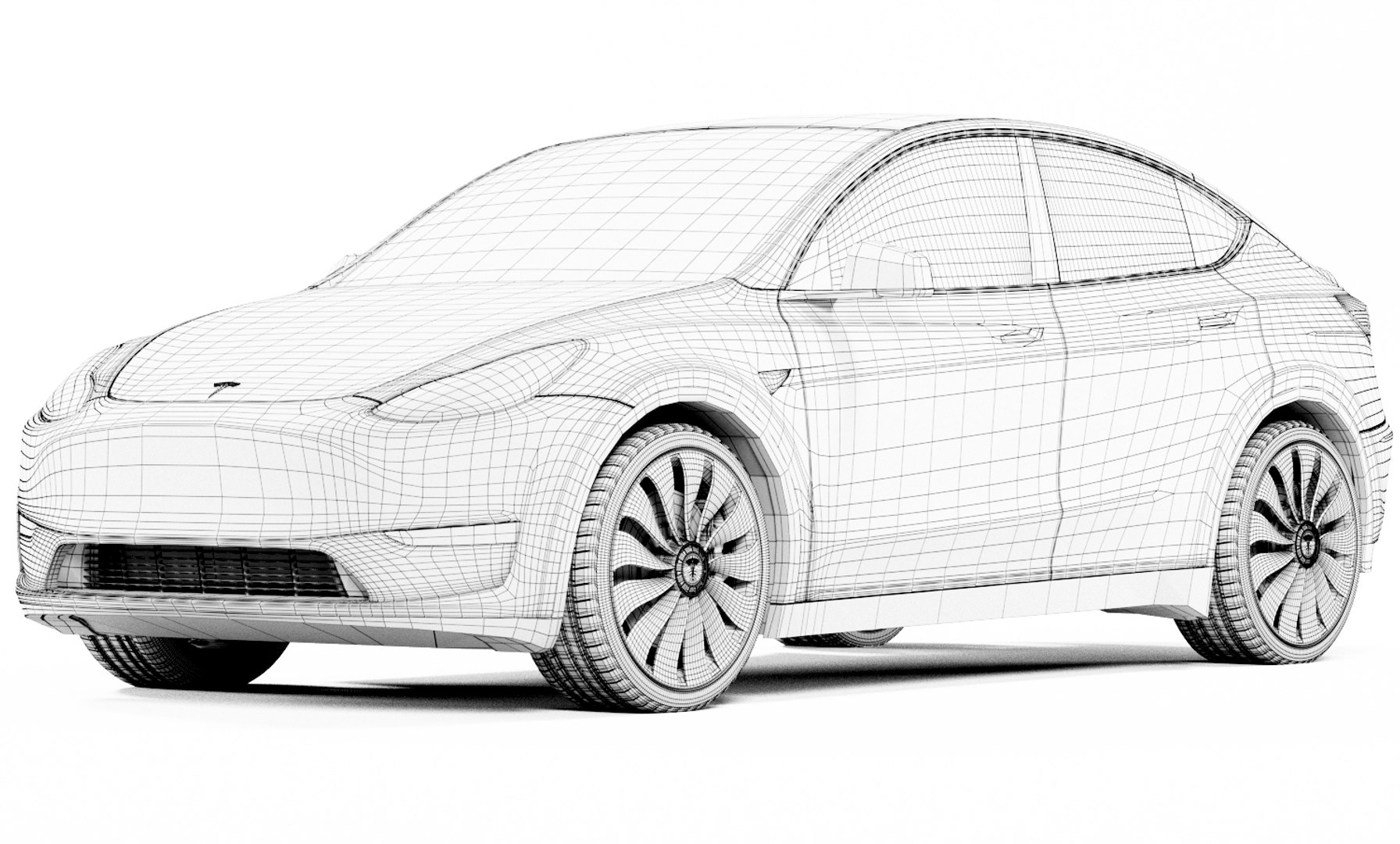 Tesla y 3D model - TurboSquid 1652434