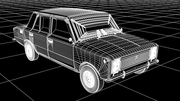 VAZ 2101 3D - TurboSquid 2042918