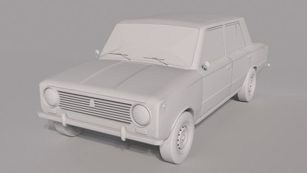 VAZ 2101 3D - TurboSquid 2042918