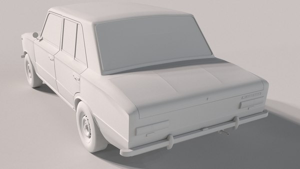 VAZ 2101 3D - TurboSquid 2042918