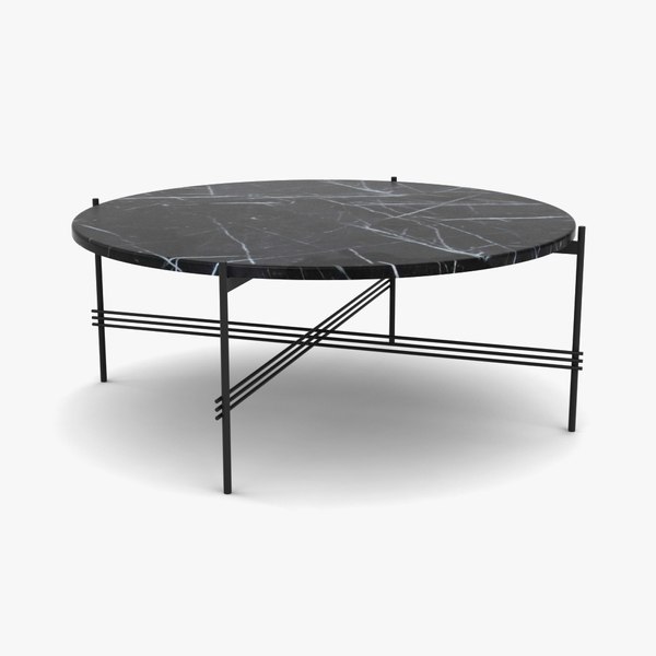 modelo 3d Gubi TS Coffee table - TurboSquid 2051935