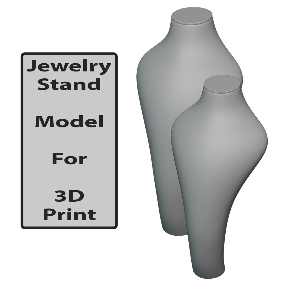 Jewelry Stand Vol 2-1 3D print model 3D model - TurboSquid 2173443