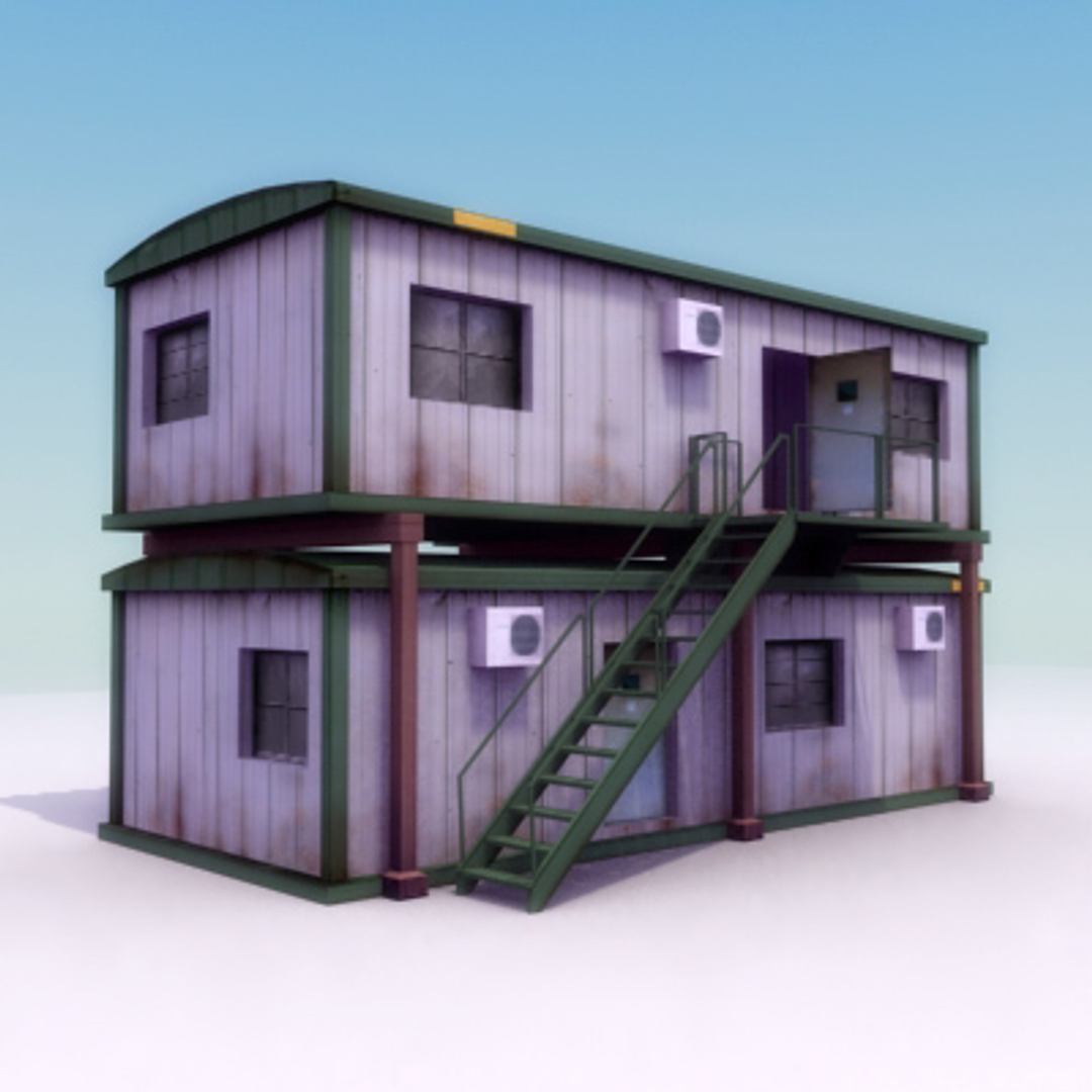 3ds portacabin buildings
