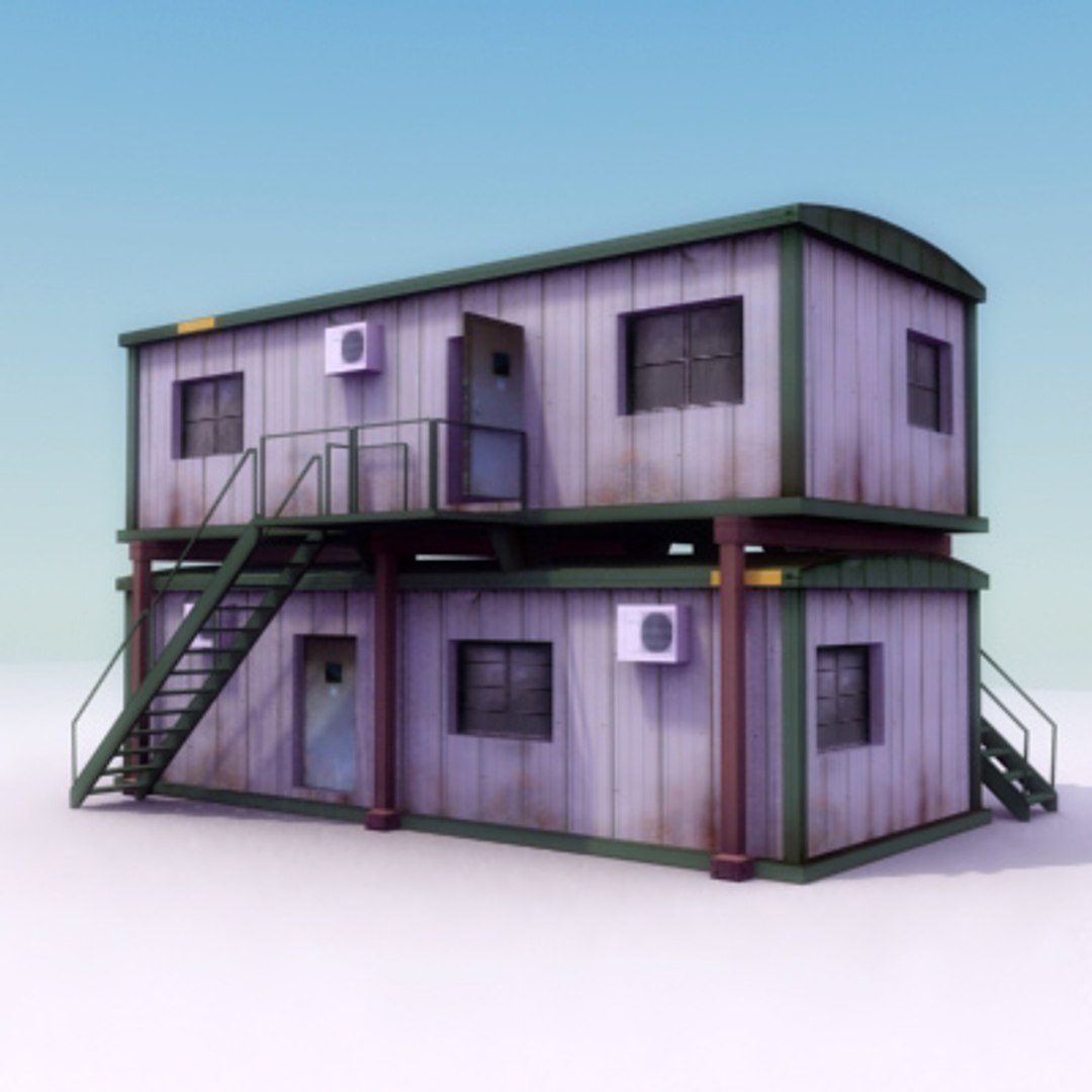 3ds Portacabin Buildings