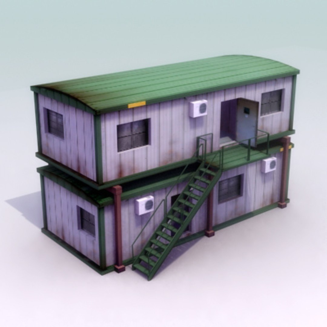3ds Portacabin Buildings
