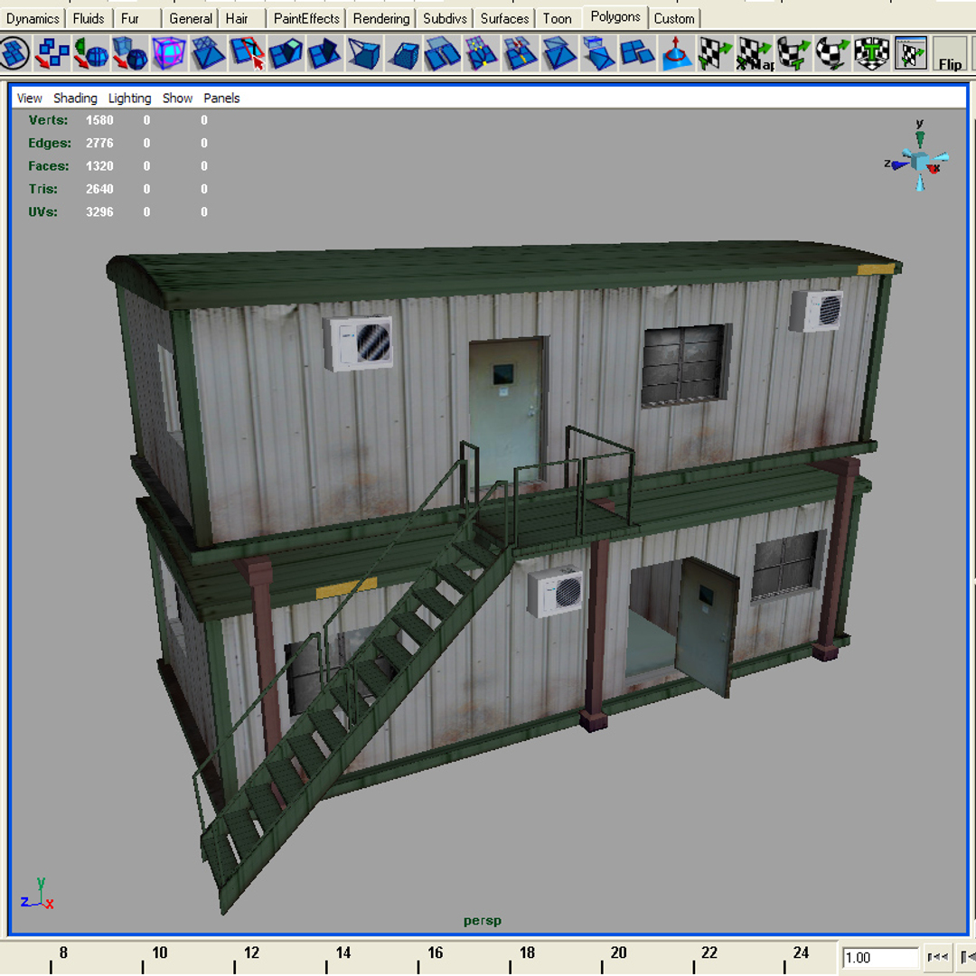 3ds portacabin buildings