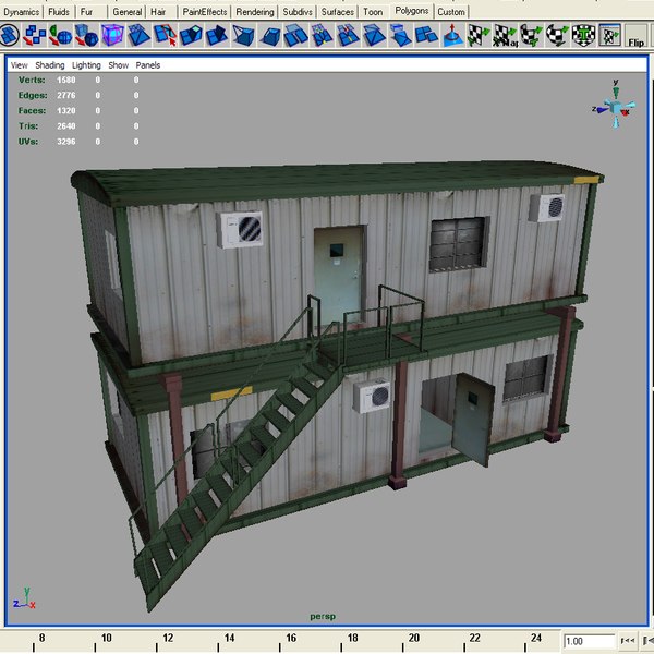 3ds portacabin buildings
