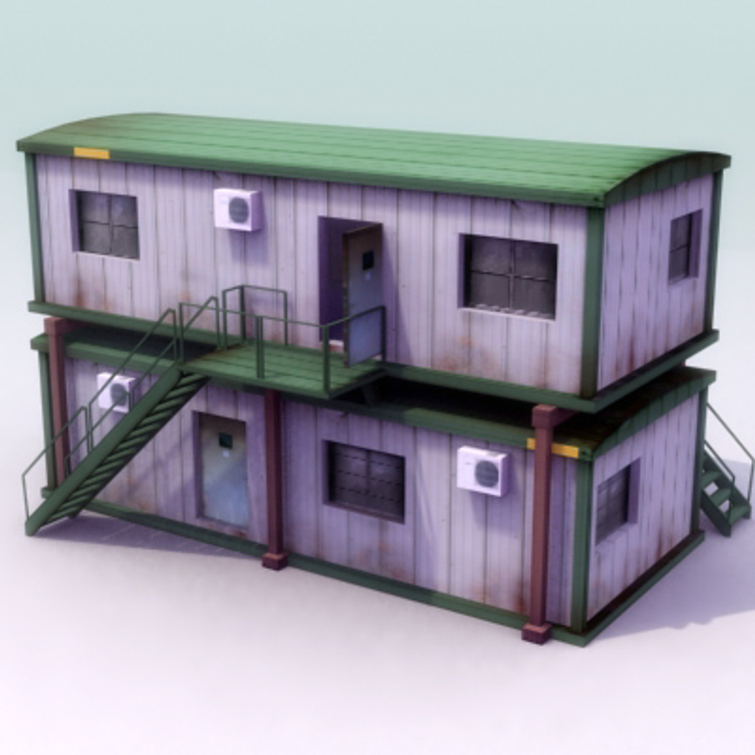 3ds portacabin buildings