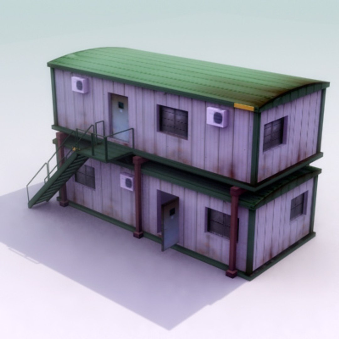 3ds Portacabin Buildings