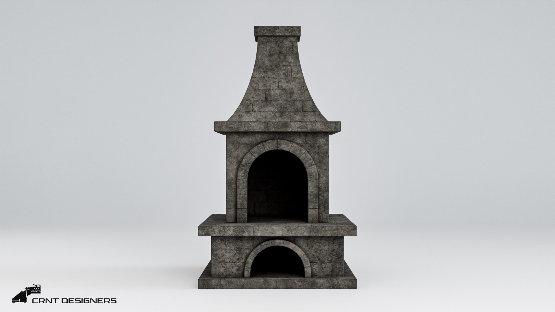 3D Medieval Forge Furnace Lowpoly 3D Model - TurboSquid 2500426