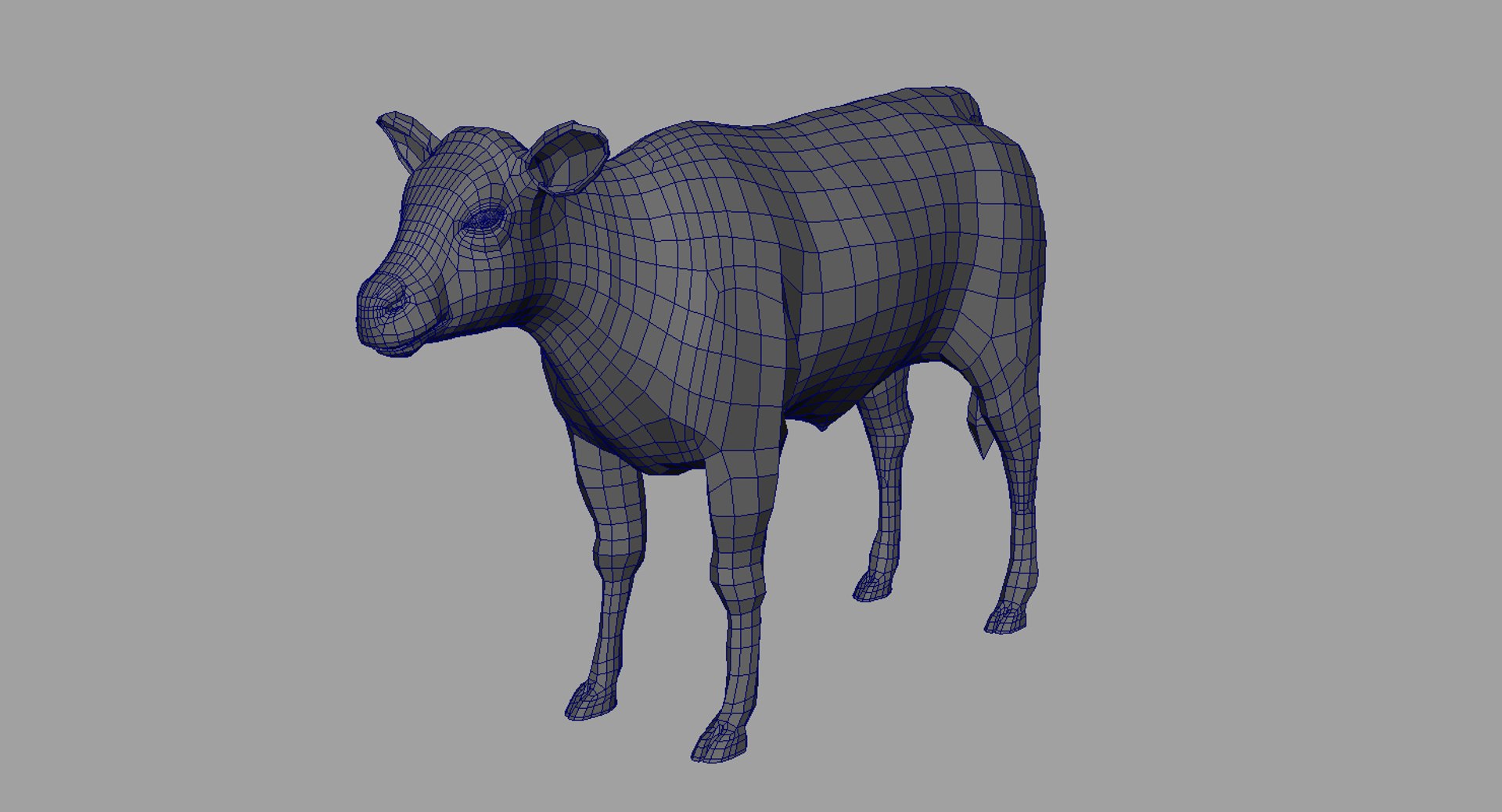 Calf Animal 3D Model - TurboSquid 1539646