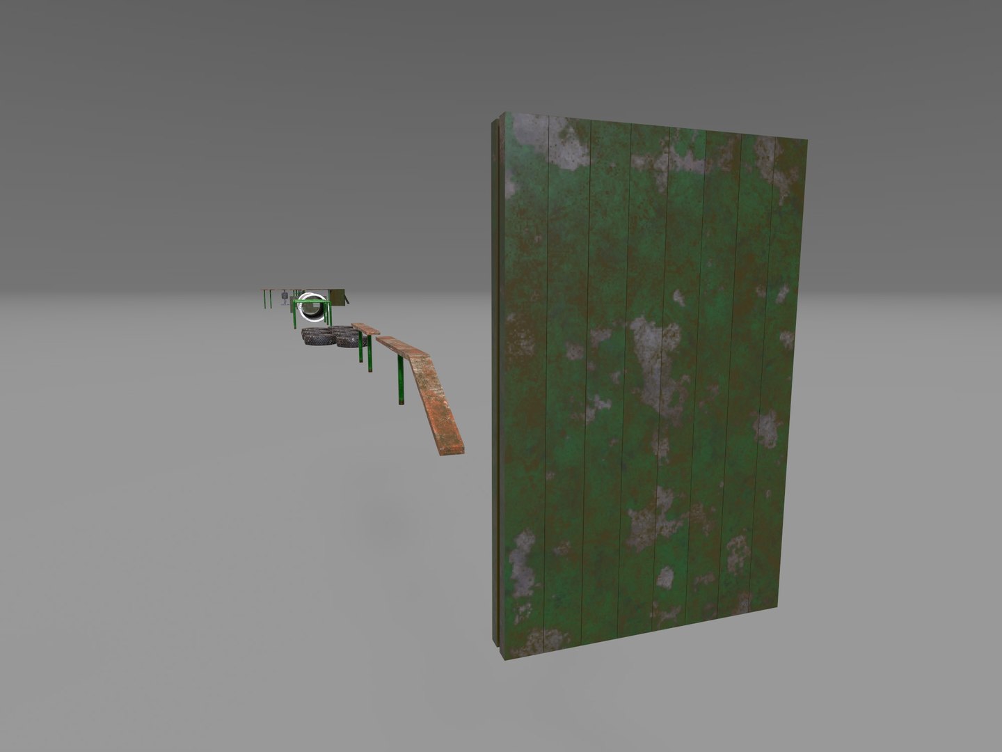 Training Lane 3D Model - TurboSquid 1999495