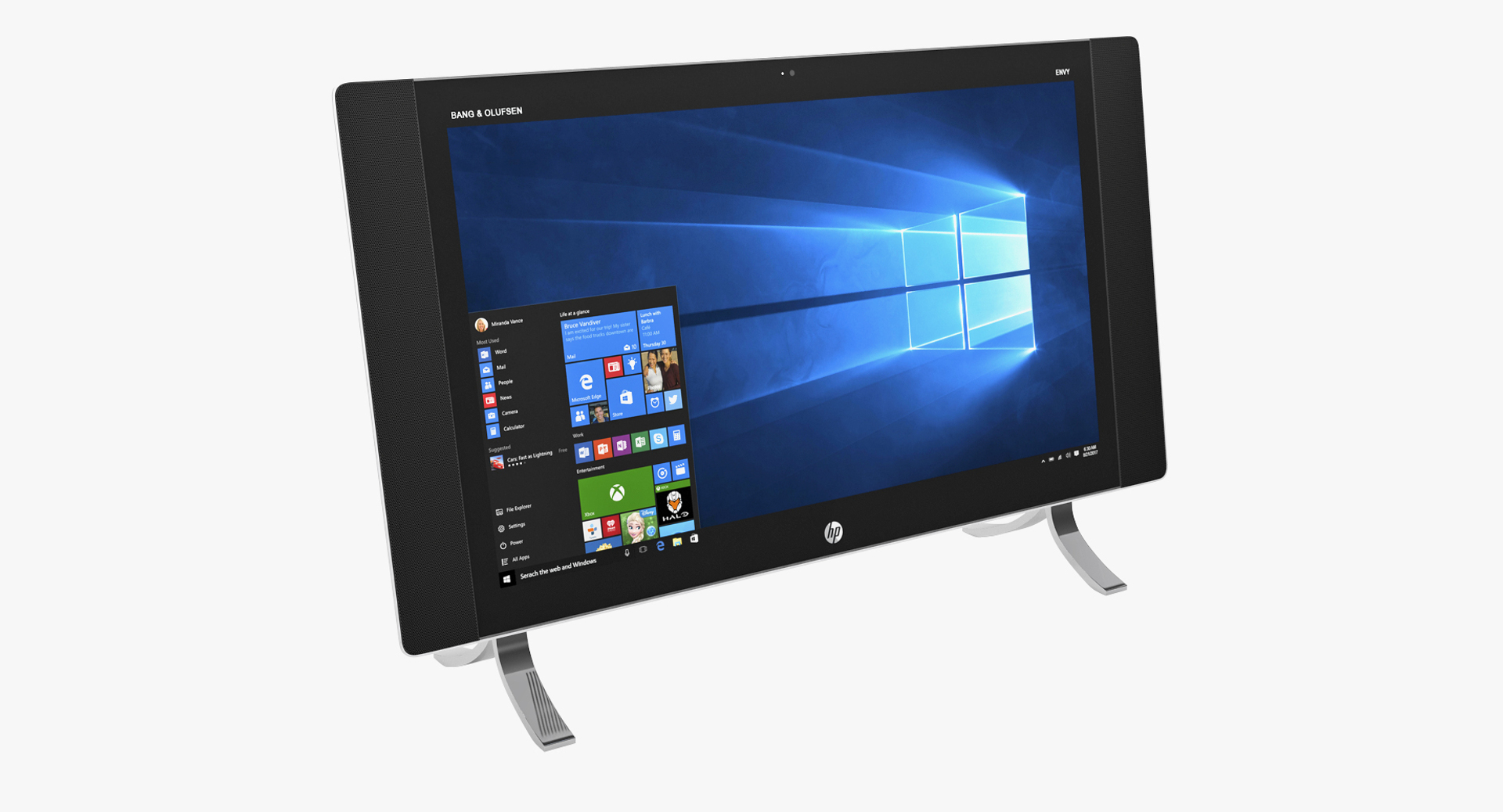 modelo 3d All In One Desktop PC Collection 2 - TurboSquid 1287258