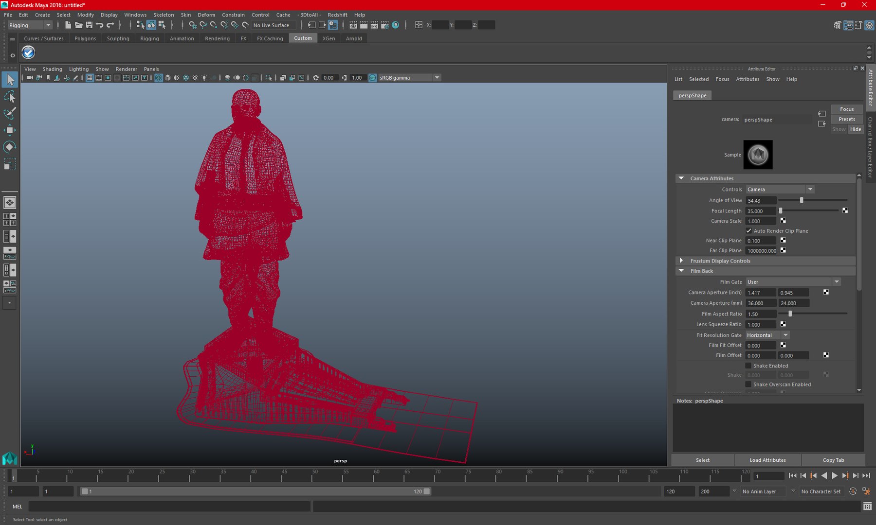 Statue of Unity India 3D model - TurboSquid 2092488