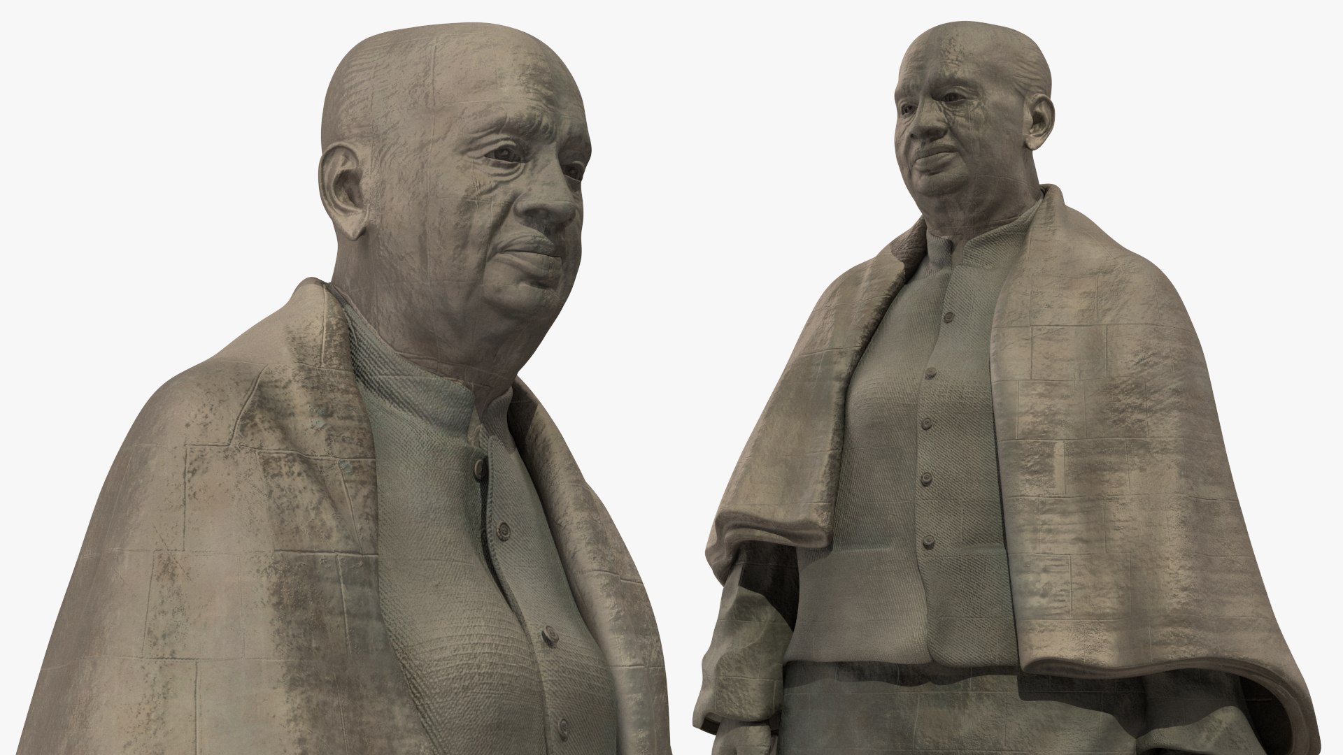 Statue of Unity India 3D model - TurboSquid 2092488
