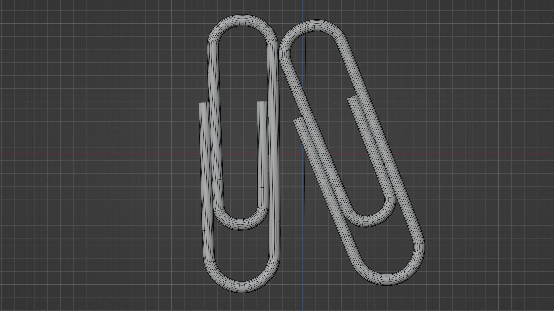 Paperclip 3D Model - TurboSquid 2184546