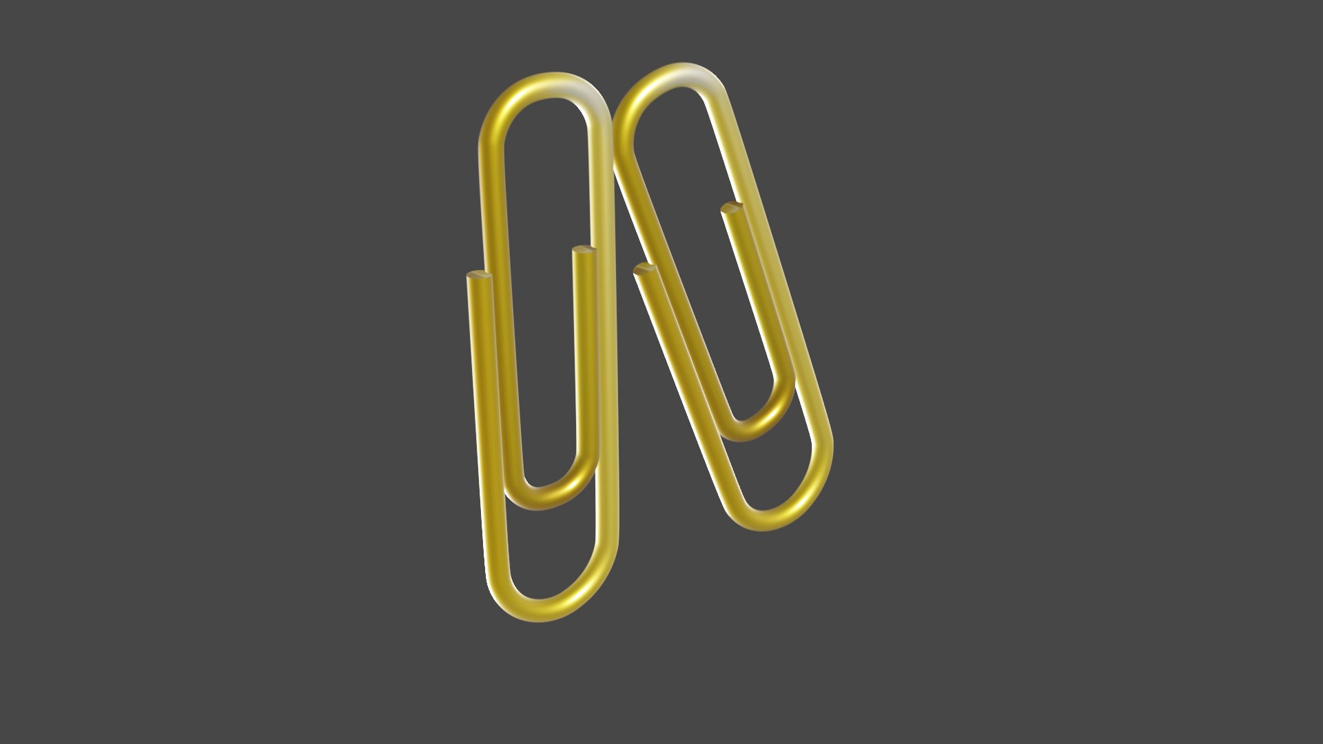 Paperclip 3D Model - TurboSquid 2184546