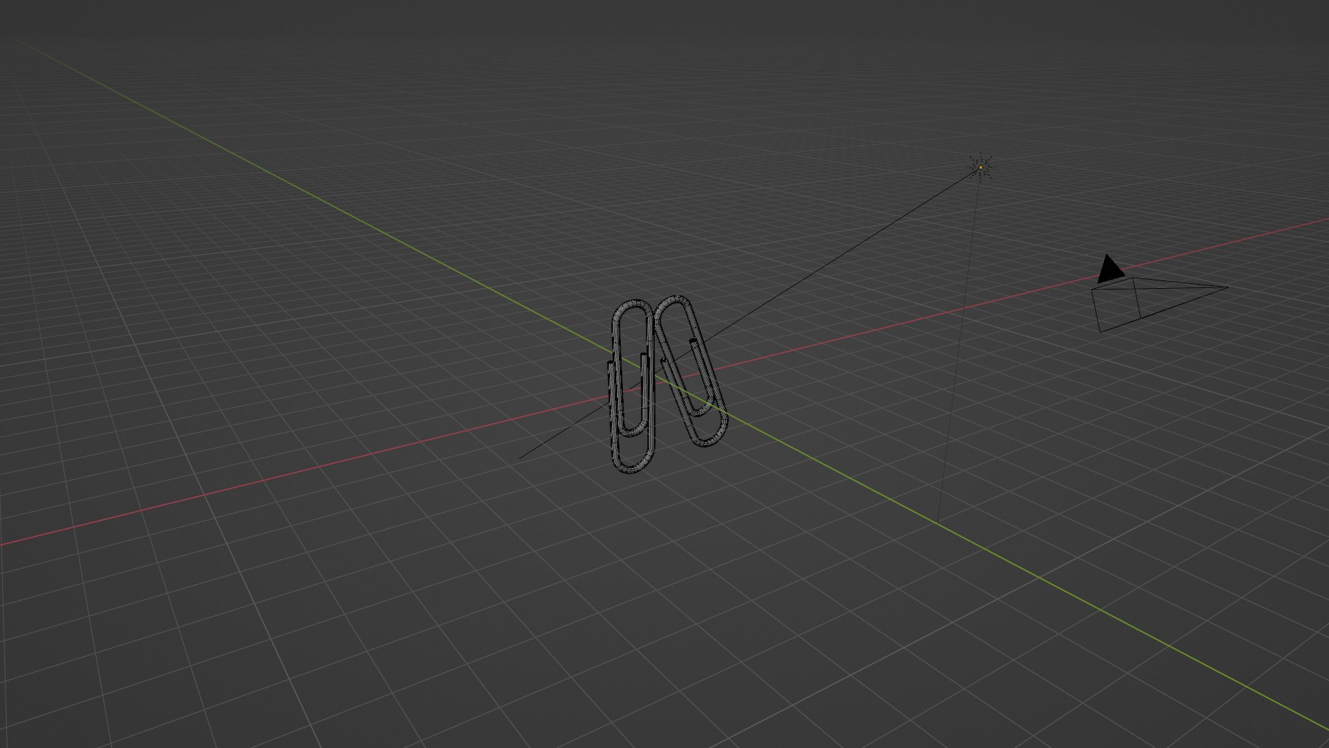 Paperclip 3D Model - TurboSquid 2184546