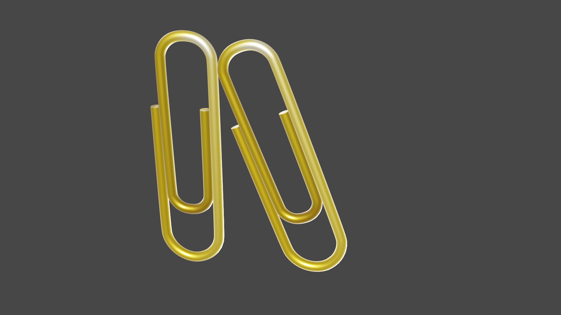 Paperclip 3D Model - TurboSquid 2184546