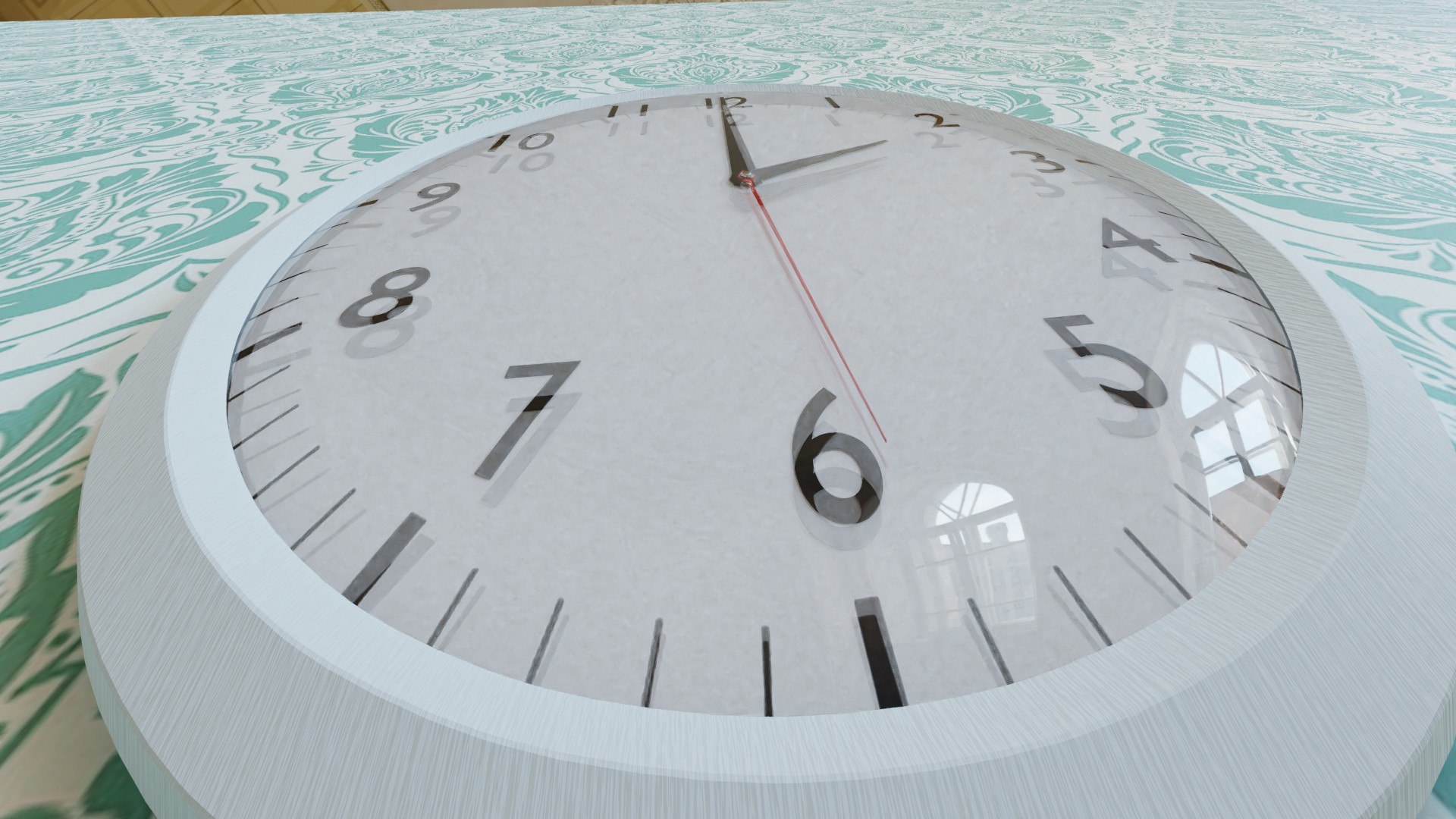 Wall Clock 3D Model 3D Model - TurboSquid 2024624