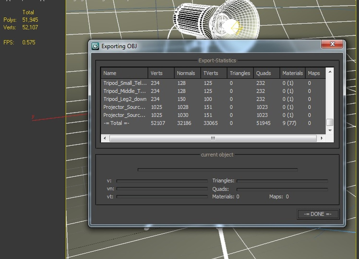 3ds reflector lights
