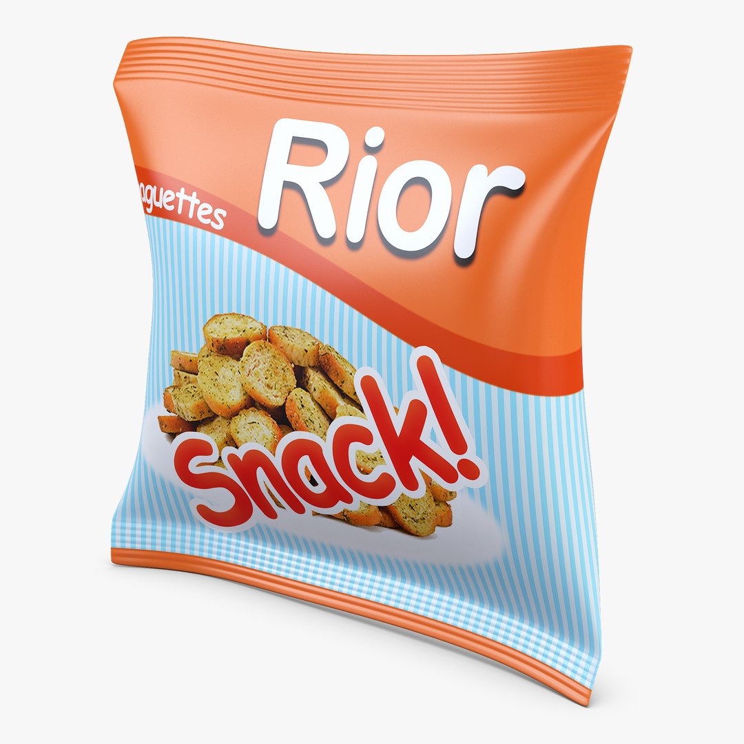 Snack Packaging Rior Simple M 1 3D - TurboSquid 2131807