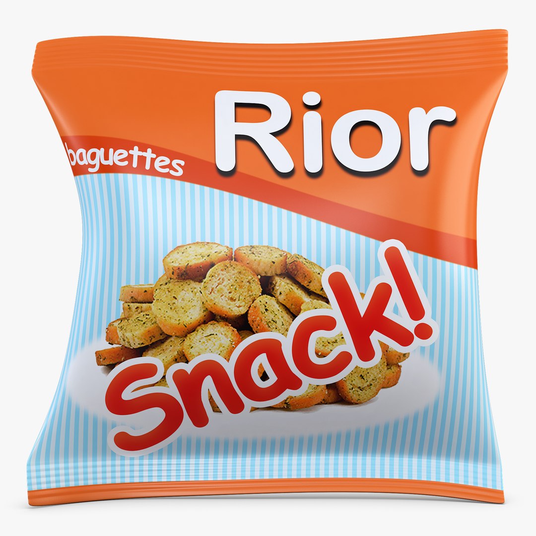 Snack Packaging Rior Simple M 1 3D - TurboSquid 2131807