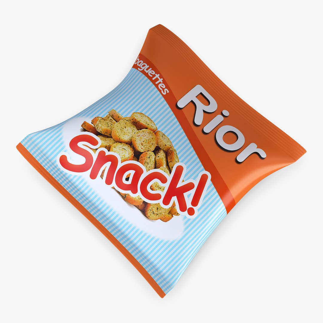 Snack Packaging Rior Simple M 1 3D - TurboSquid 2131807