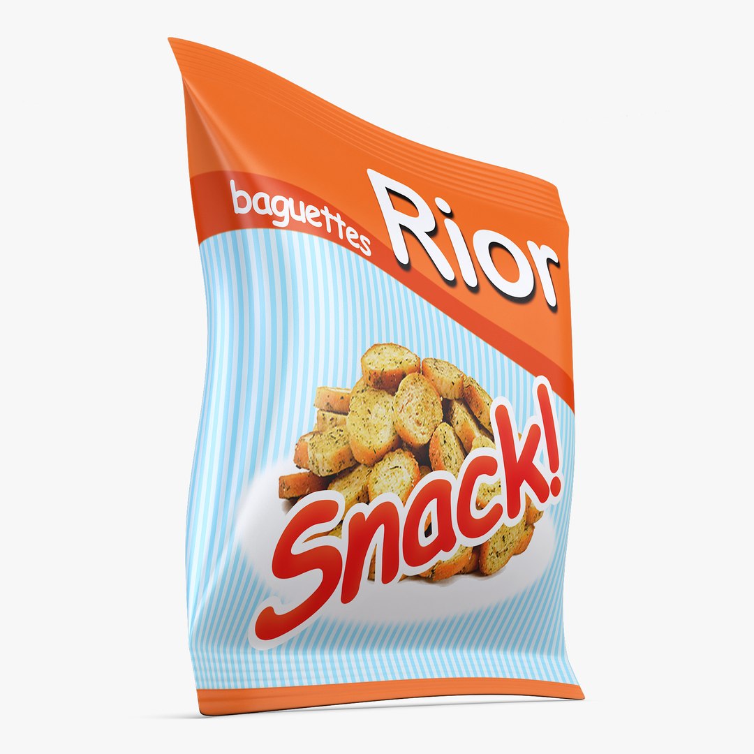 Snack Packaging Rior Simple M 1 3D - TurboSquid 2131807