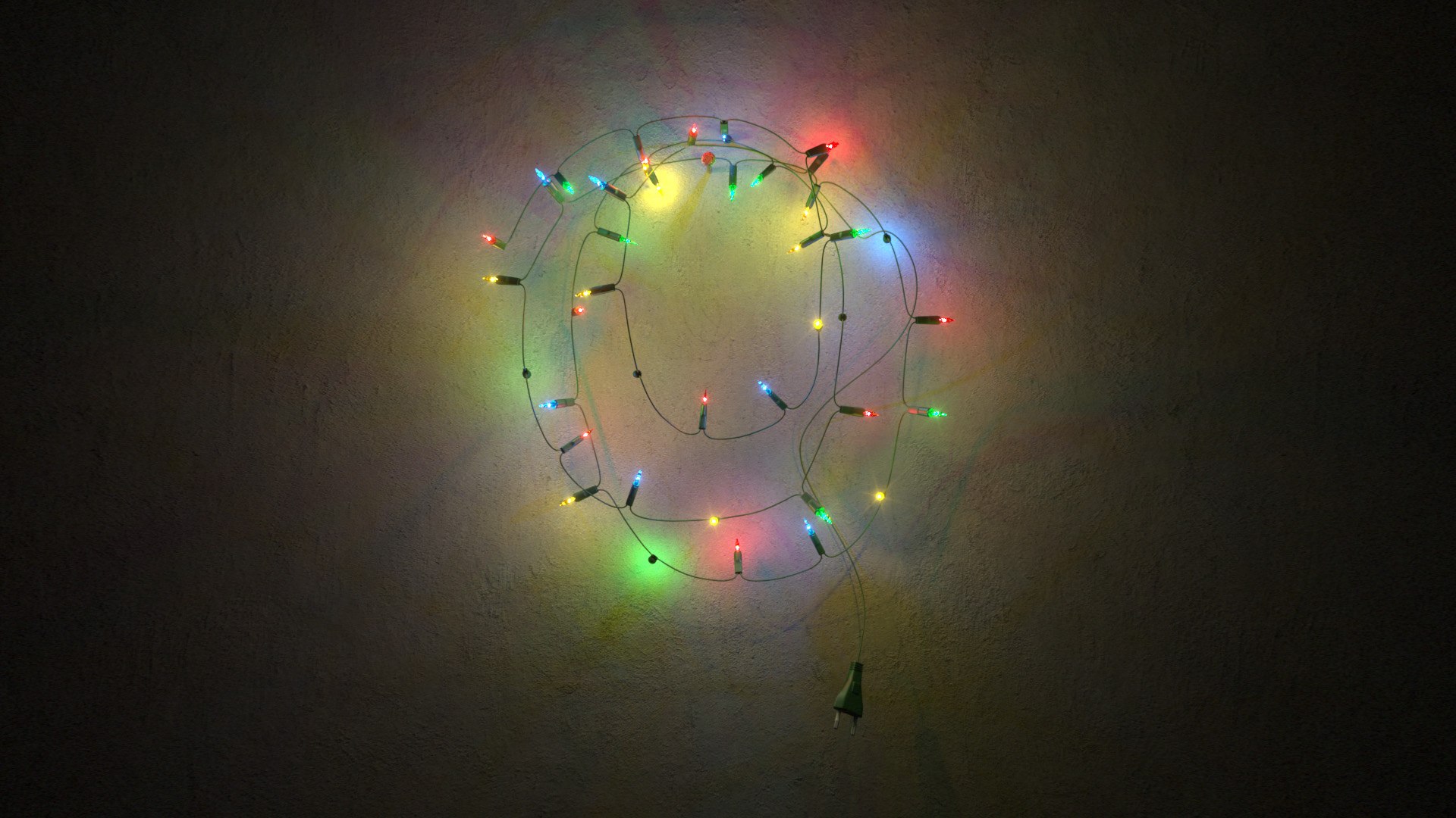 3D Dynamic Rigged Christmas Lights Model - TurboSquid 1600498