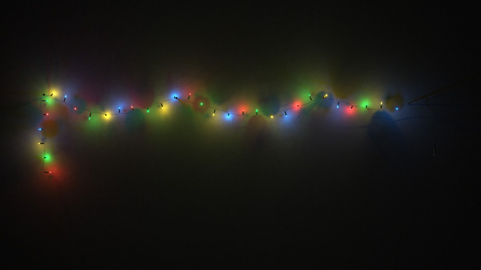 3D Dynamic Rigged Christmas Lights Model - TurboSquid 1600498