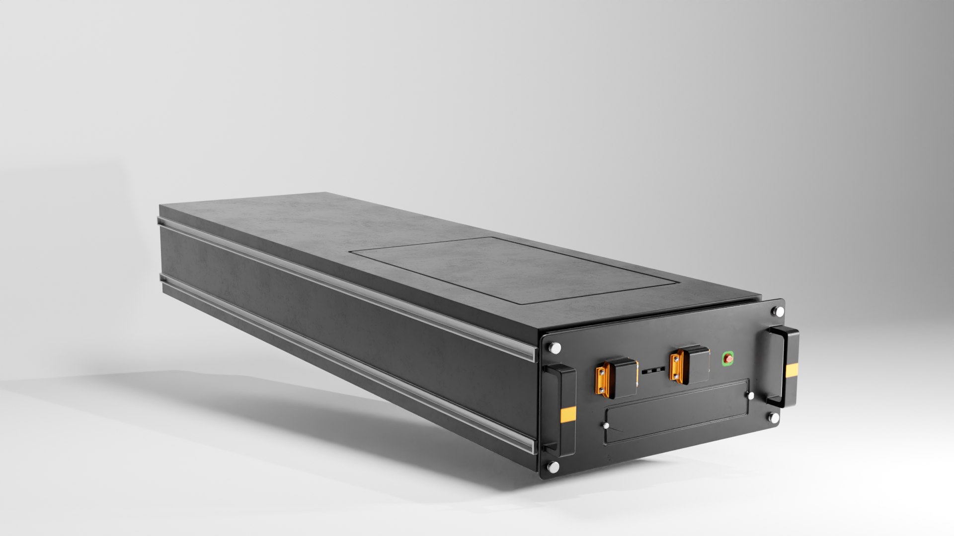 3D Battery Box Model - TurboSquid 2251384