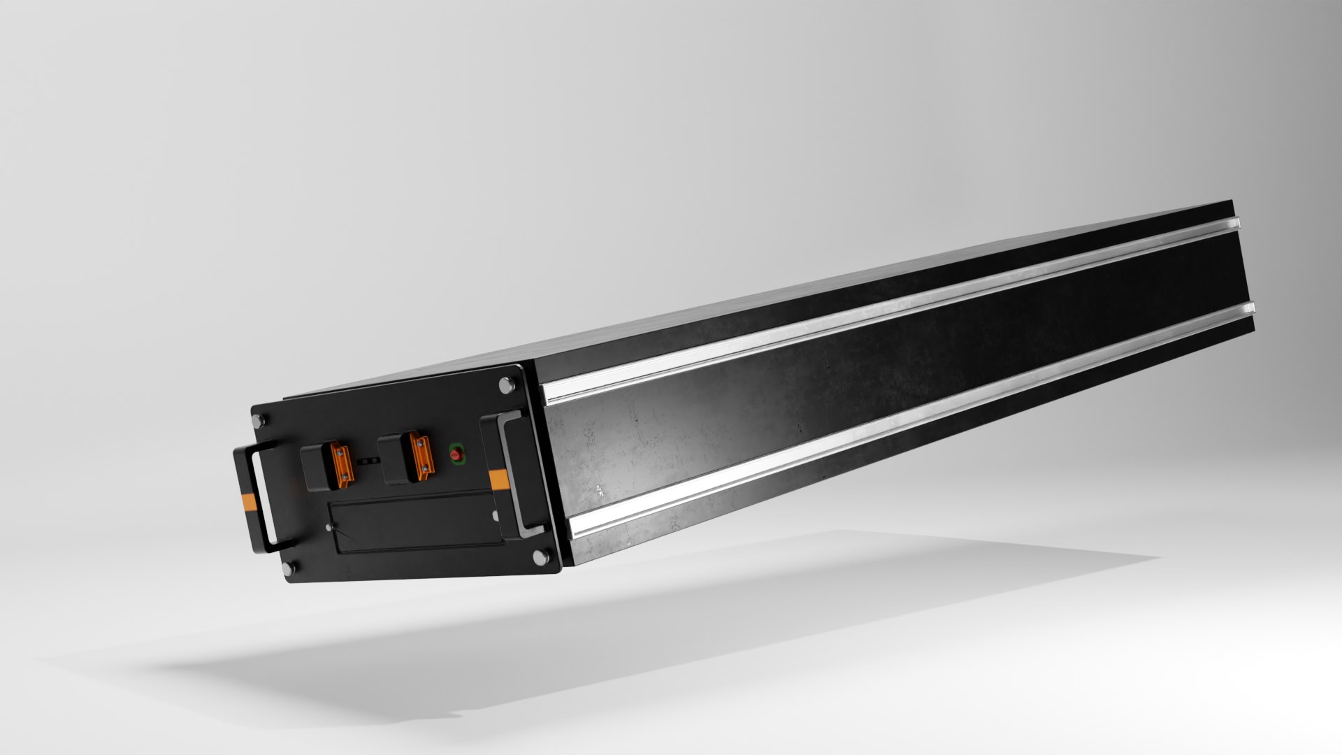 3D Battery Box Model - TurboSquid 2251384