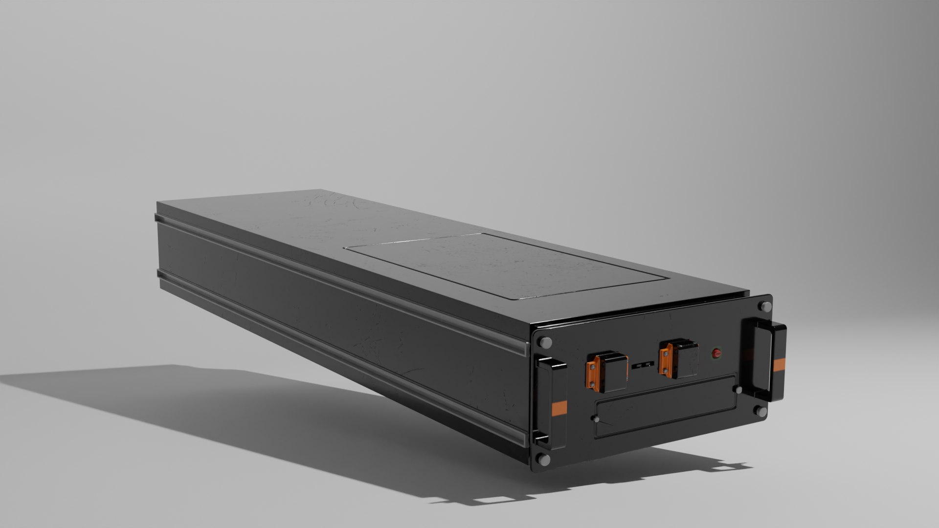 3D Battery Box Model - TurboSquid 2251384