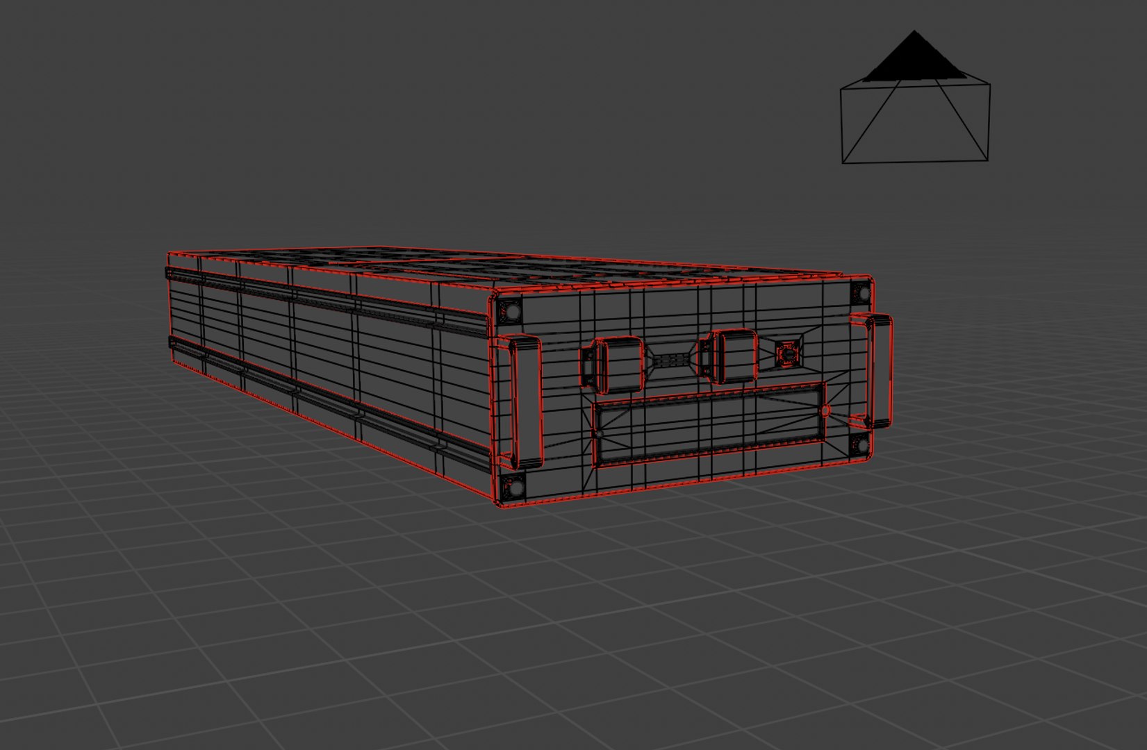 3D Battery Box Model - TurboSquid 2251384