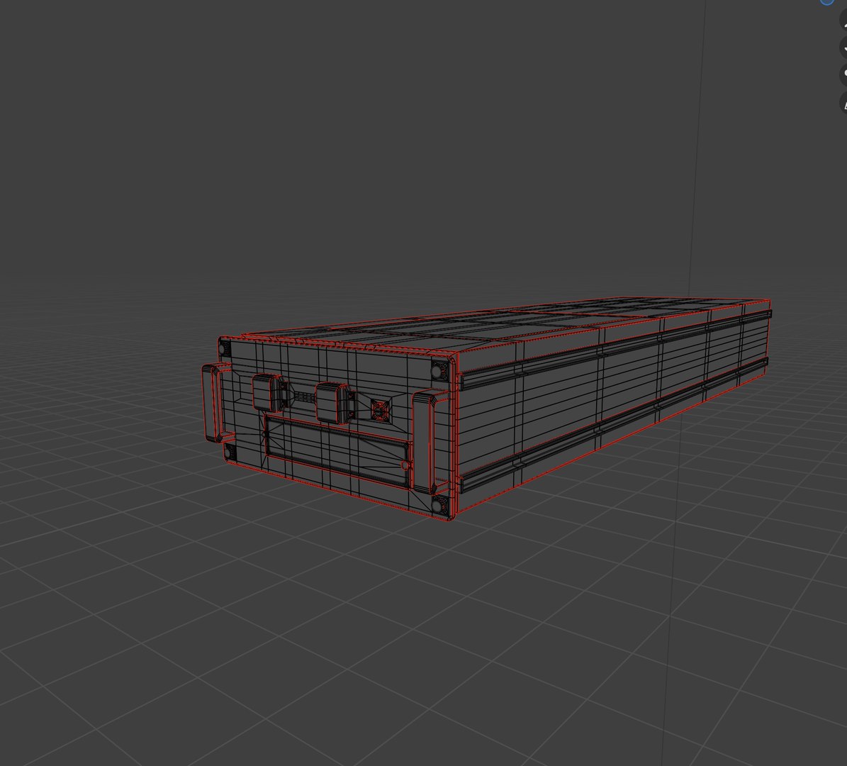 3D Battery Box Model - TurboSquid 2251384